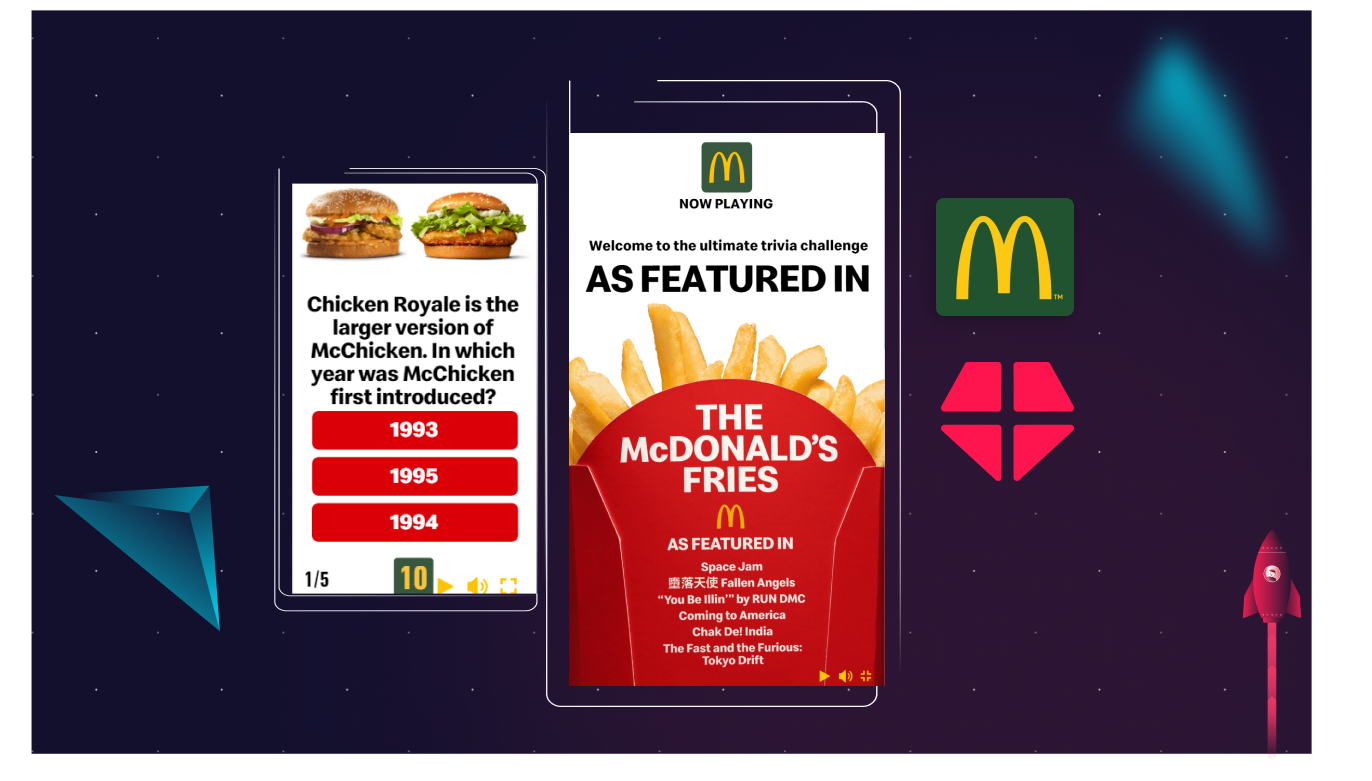“As Featured In” – A Global McDonald’s Campaign with Blings - Blings