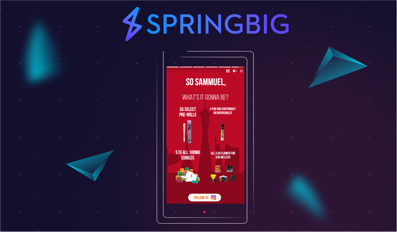 Springbig’s Innovative Video Campaign with Blings.io Doubles Online Sales - Blings