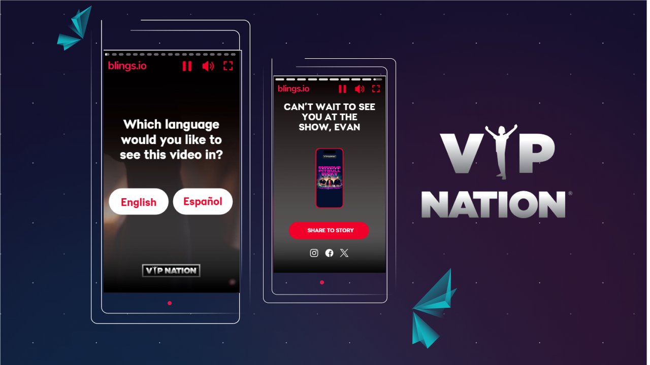 Live Nation VIP Redefines Fan Engagement with Blings.io - Blings