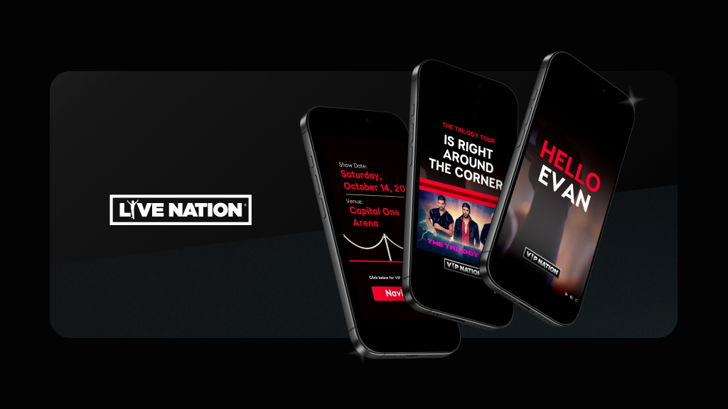 Live Nation VIP Redefines Fan Engagement with Blings.io - Blings
