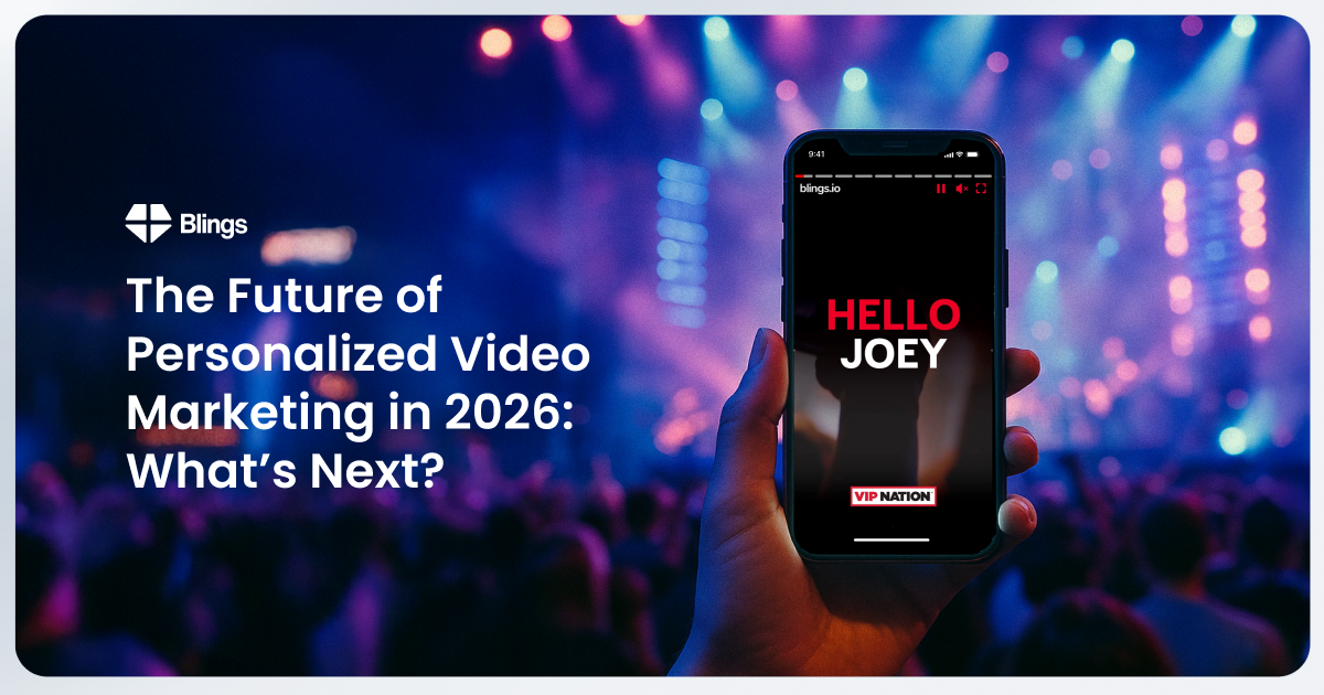 The Future Of Personalized Video Marketing In 2026 | Blings